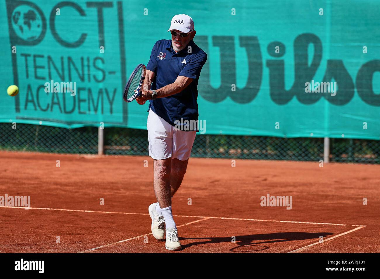 Manavgat, Antalya, Turkey. 12th Mar, 2024. Danny Carlson (USA) in ...