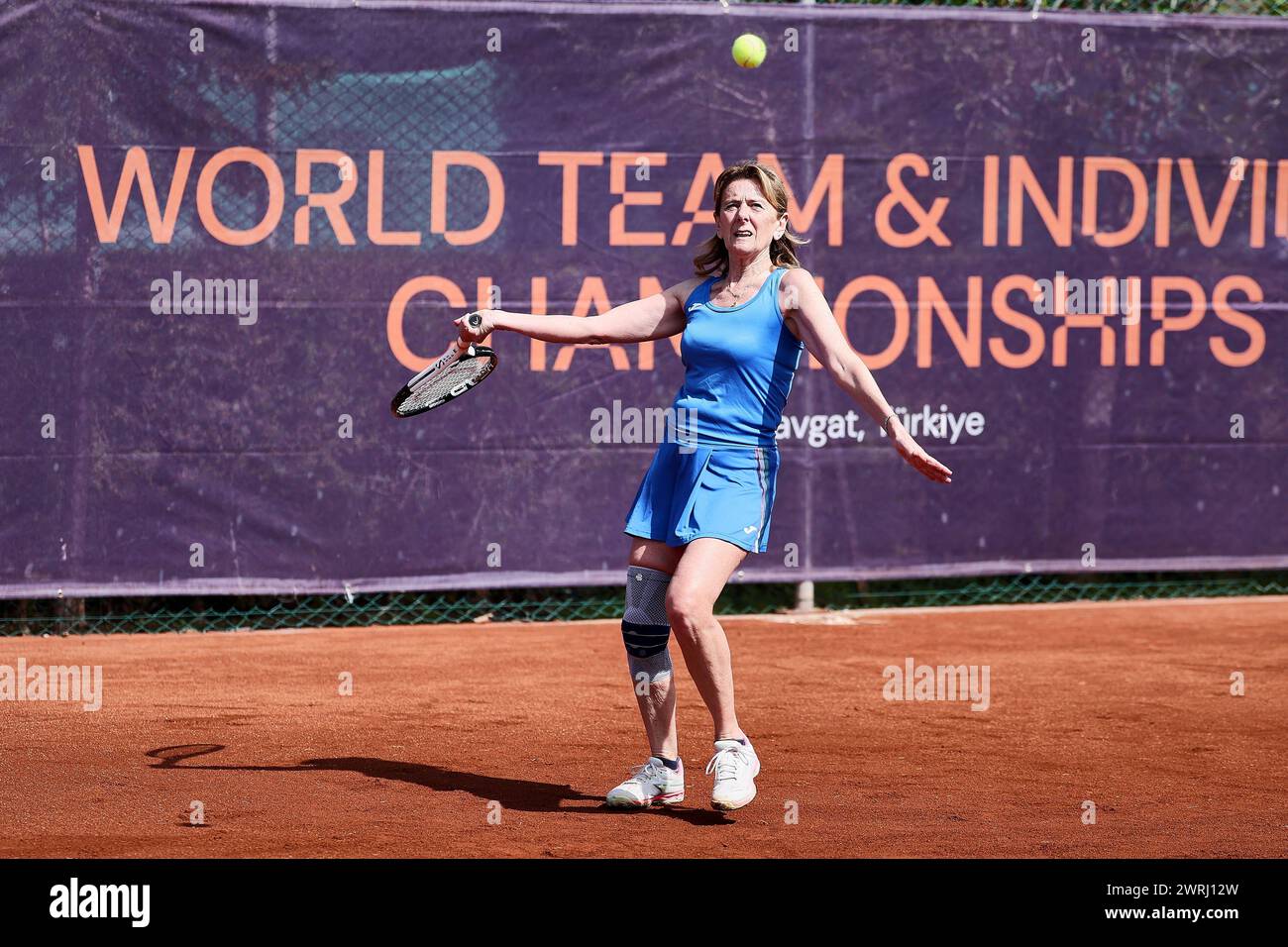 Manavgat, Antalya, Turkey. 12th Mar, 2024. Carola Kluzer (ITA) Captain ...