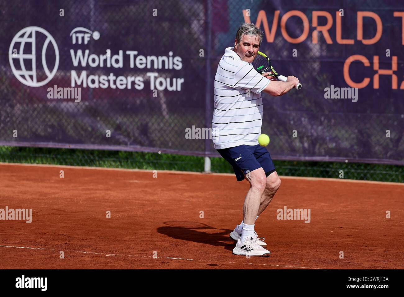 Manavgat, Antalya, Turkey. 12th Mar, 2024. Robert Foy (CAN) in action ...