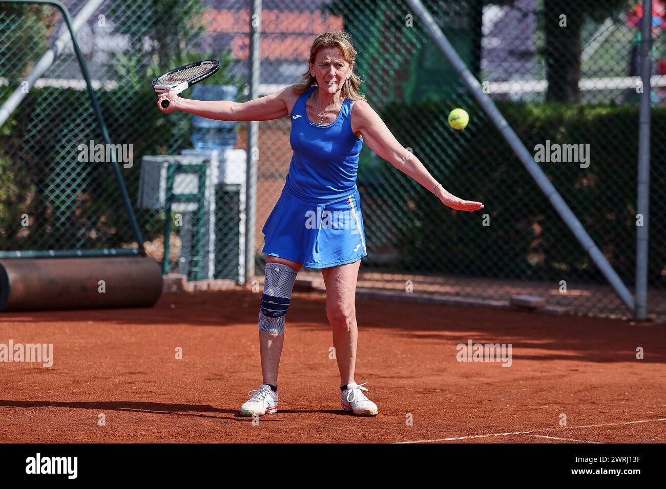Manavgat, Antalya, Turkey. 12th Mar, 2024. Carola Kluzer (ITA) Captain ...