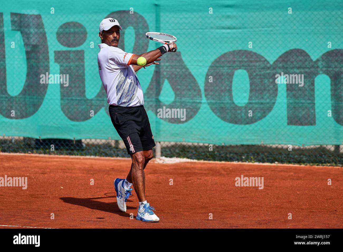 Manavgat, Antalya, Turkey. 12th Mar, 2024. Ashish Sen (IND) in action ...