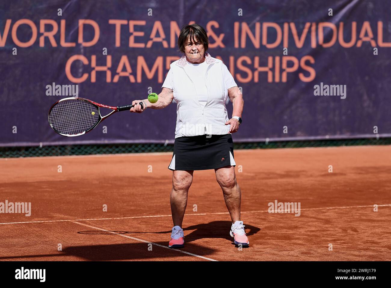 Manavgat, Antalya, Turkey. 12th Mar, 2024. Liselotte Mueller (GER) in ...