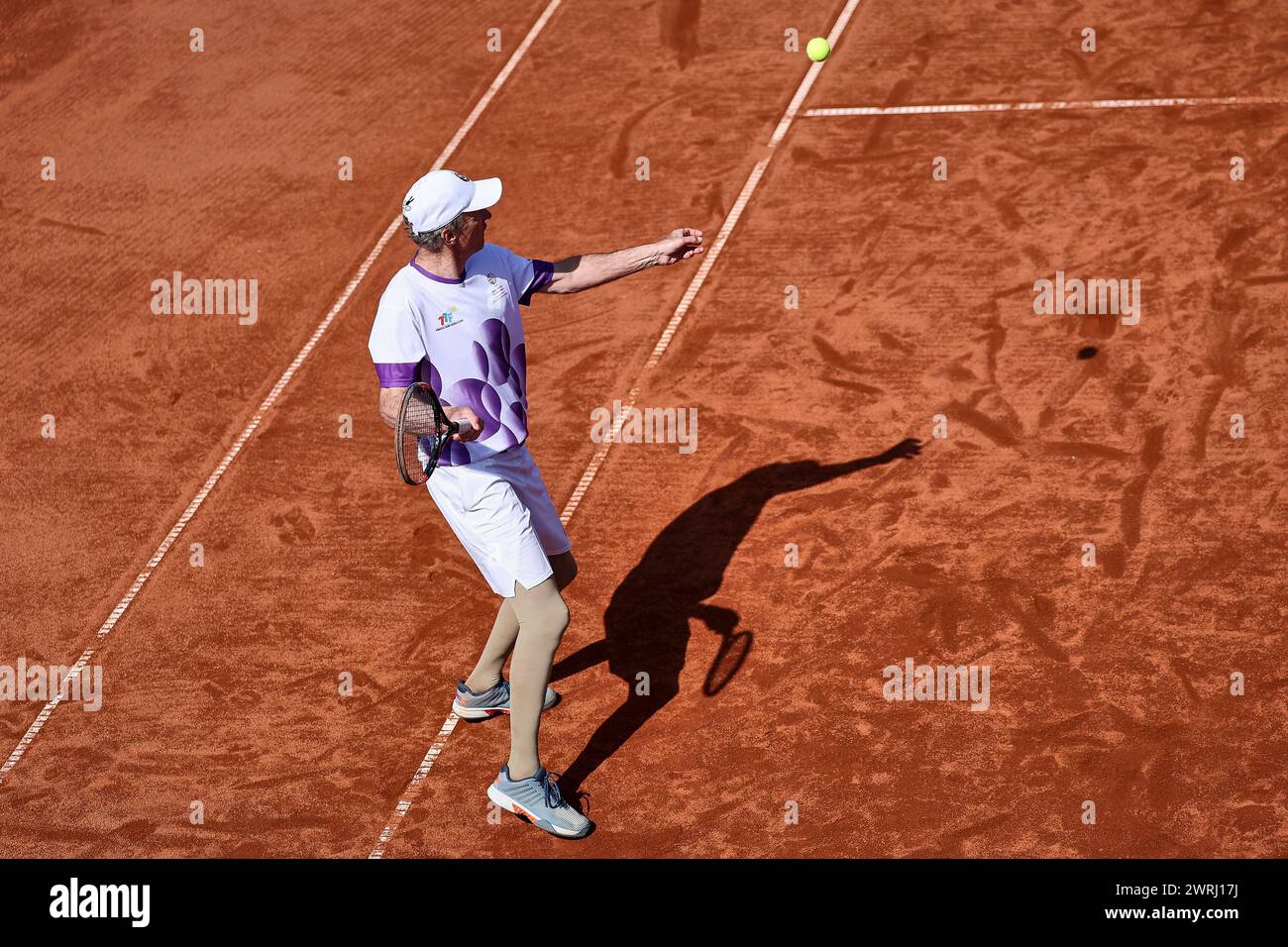 Manavgat, Antalya, Turkey. 12th Mar, 2024. Chris Burr (CAN) in action ...