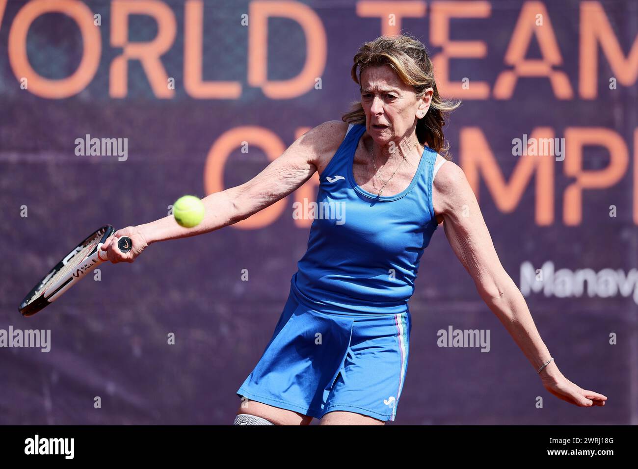Manavgat, Antalya, Turkey. 12th Mar, 2024. Carola Kluzer (ITA) Captain ...