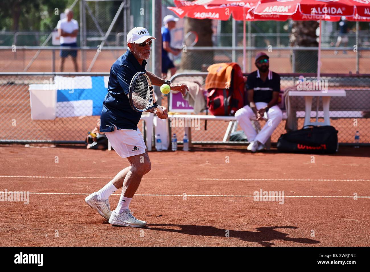 Manavgat, Antalya, Turkey. 12th Mar, 2024. Danny Carlson (USA) in ...