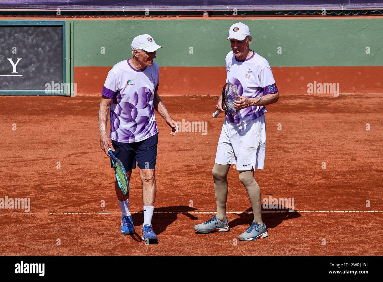 Manavgat, Antalya, Turkey. 12th Mar, 2024. Chris Burr (CAN), Tim ...