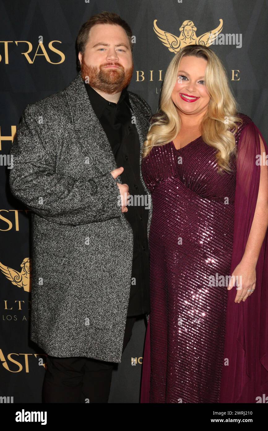 January 8, 2024, Los Angeles, Ca, USA: LOS ANGELES - JAN 8: Paul Walter ...