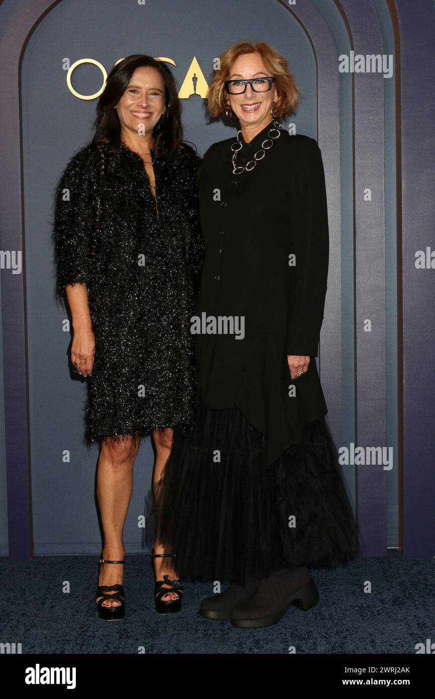 LOS ANGELES - JAN 9: Michelle Satter, Guest at the 14th Governors ...