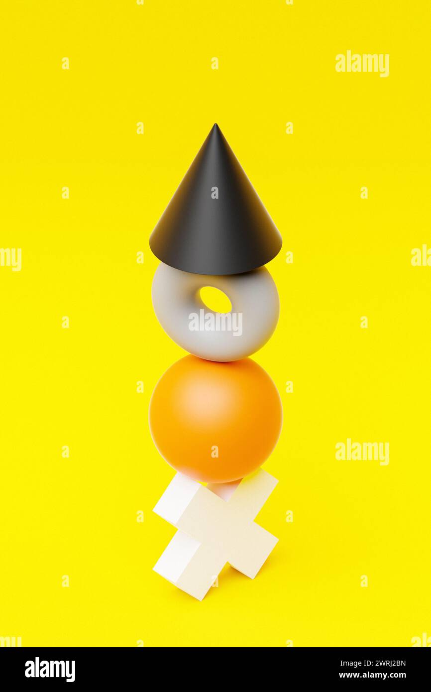 Modern digital pyramid hi-res stock photography and images - Alamy