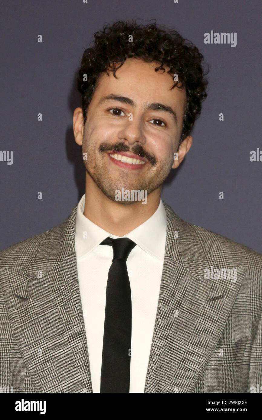 LOS ANGELES - JAN 9: Ramy Youssef at the 14th Governors Awards at the ...