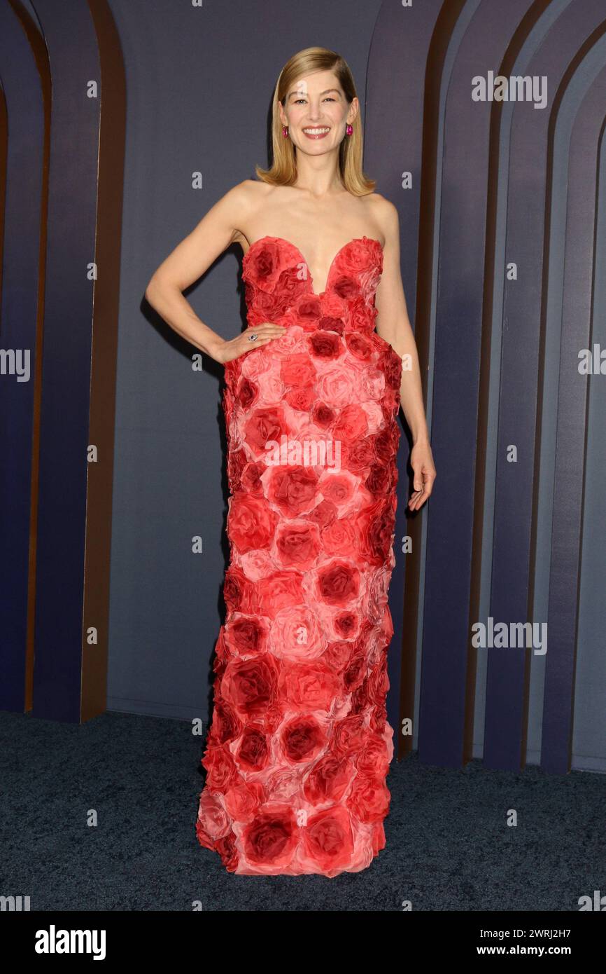 LOS ANGELES - JAN 9: Rosamund Pike at the 14th Governors Awards at the ...