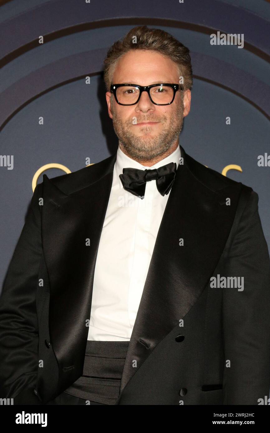 LOS ANGELES - JAN 9: Seth Rogen at the 14th Governors Awards at the ...