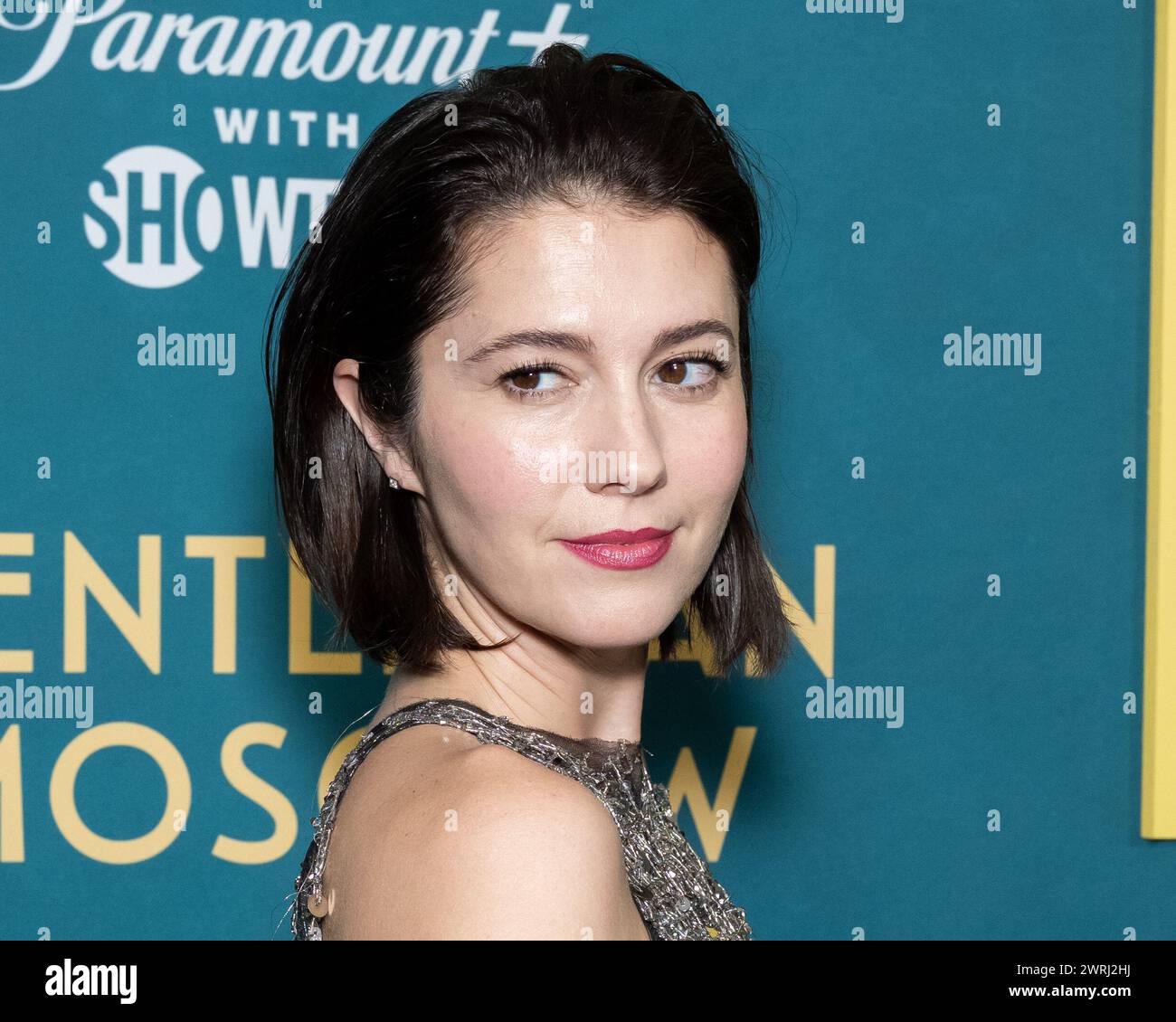 New York, USA. 12th Mar, 2024. Mary Elizabeth Winstead attends the ...
