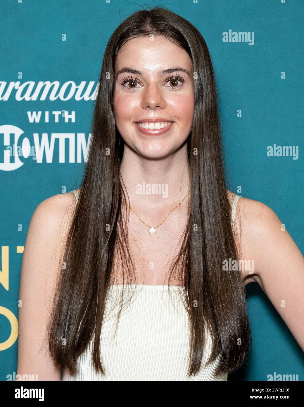 New York, USA. 12th Mar, 2024. Cassidy May Stewart attends the premiere ...