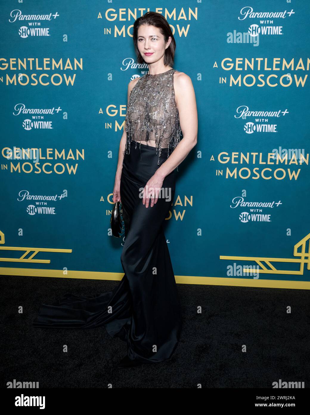 New York, USA. 12th Mar, 2024. Mary Elizabeth Winstead attends the ...