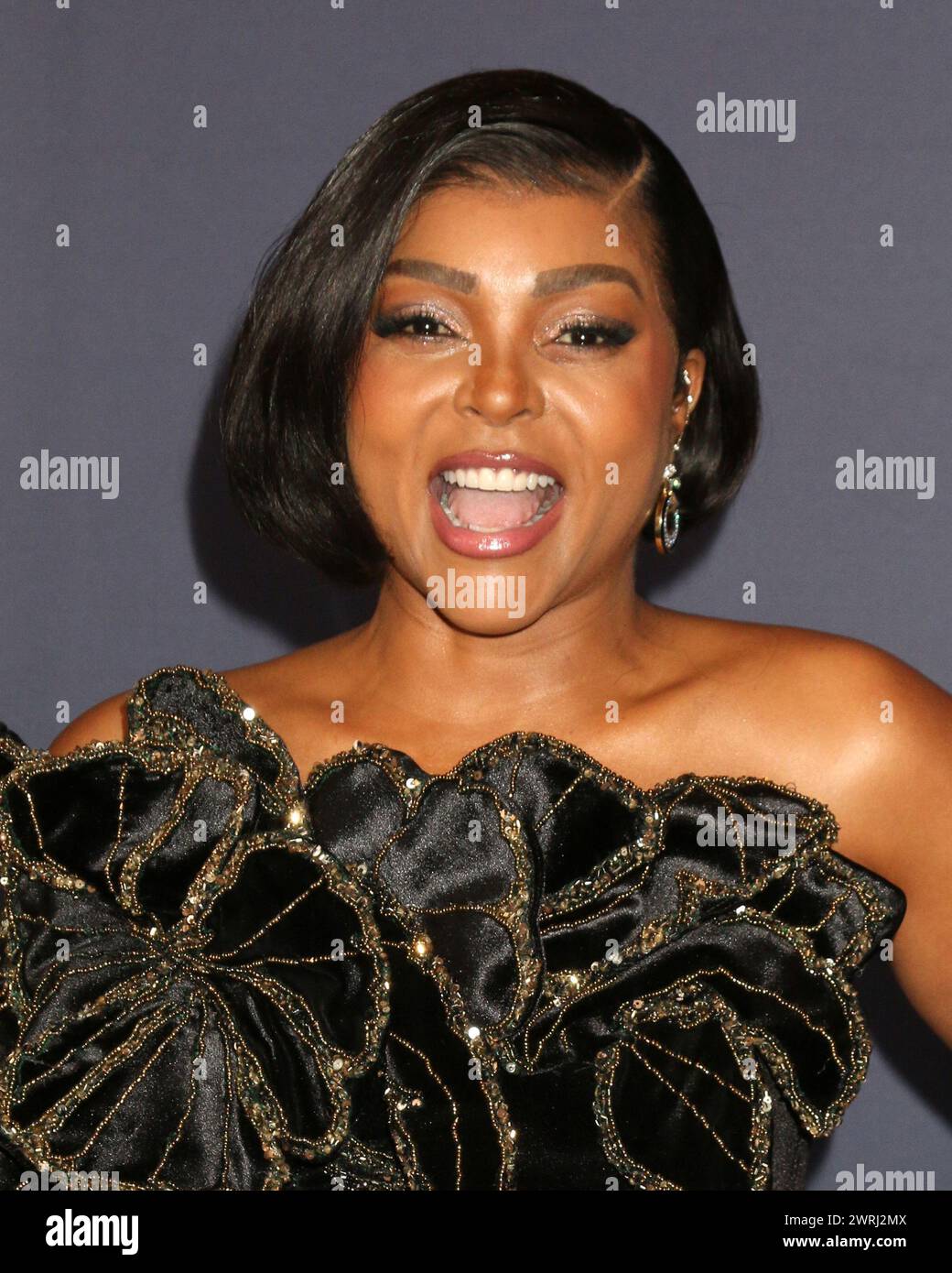 LOS ANGELES - JAN 9: Taraji P Henson at the 14th Governors Awards at ...