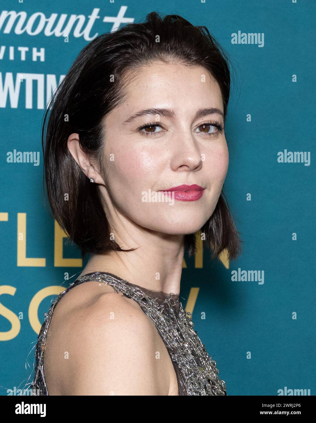 New York, USA. 12th Mar, 2024. Mary Elizabeth Winstead attends the ...