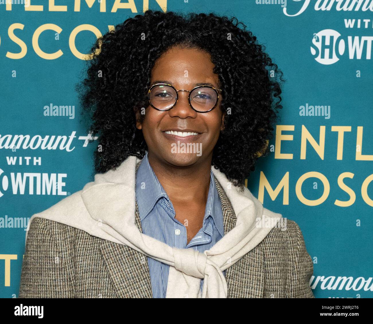 New York, USA. 12th Mar, 2024. Clarke Moore attends the premiere of "A ...