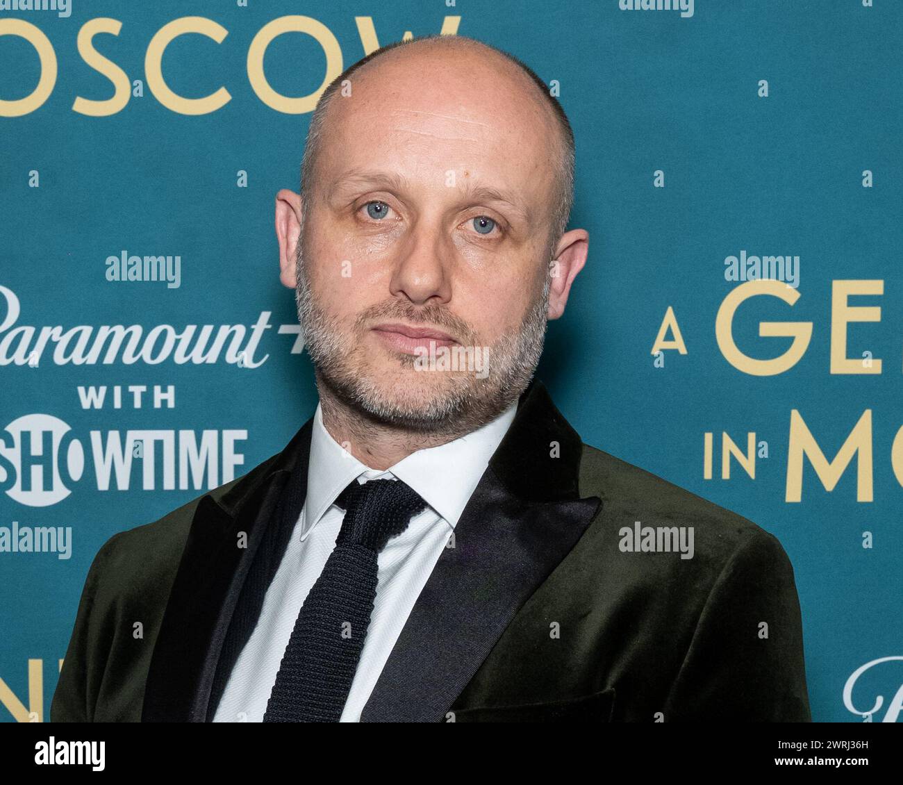 New York, USA. 12th Mar, 2024. Ben Vanstone attends the premiere of "A ...