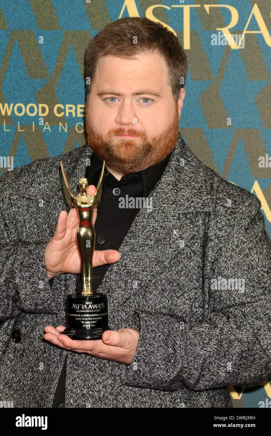 January 8, 2024, Los Angeles, Ca, USA: LOS ANGELES - JAN 8: Paul Walter ...