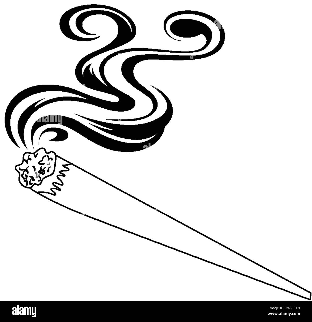 Exhale smoke Cut Out Stock Images & Pictures - Alamy