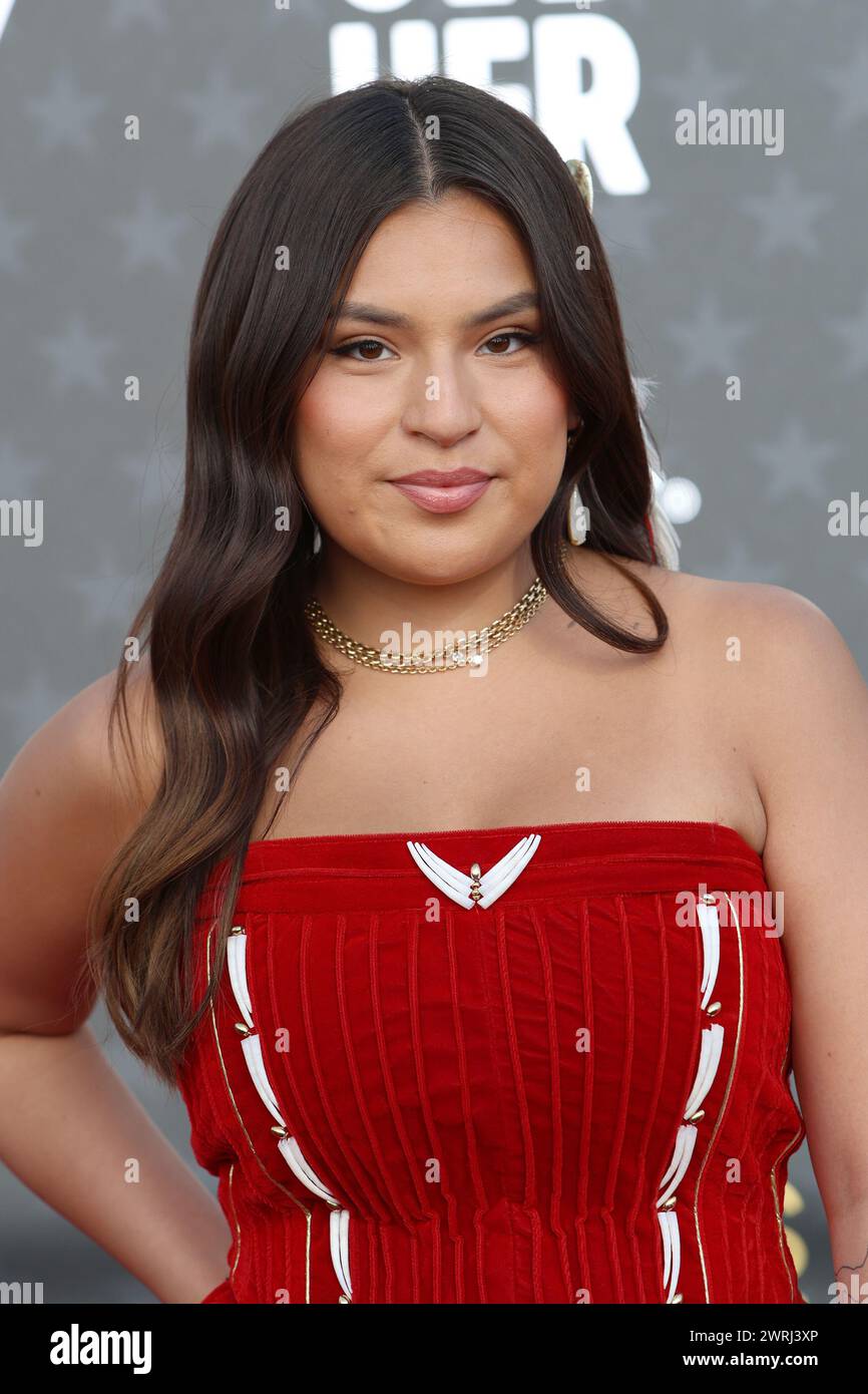 LOS ANGELES - JAN 14: Paulina Alexis at the 29th Annual Critics Choice ...