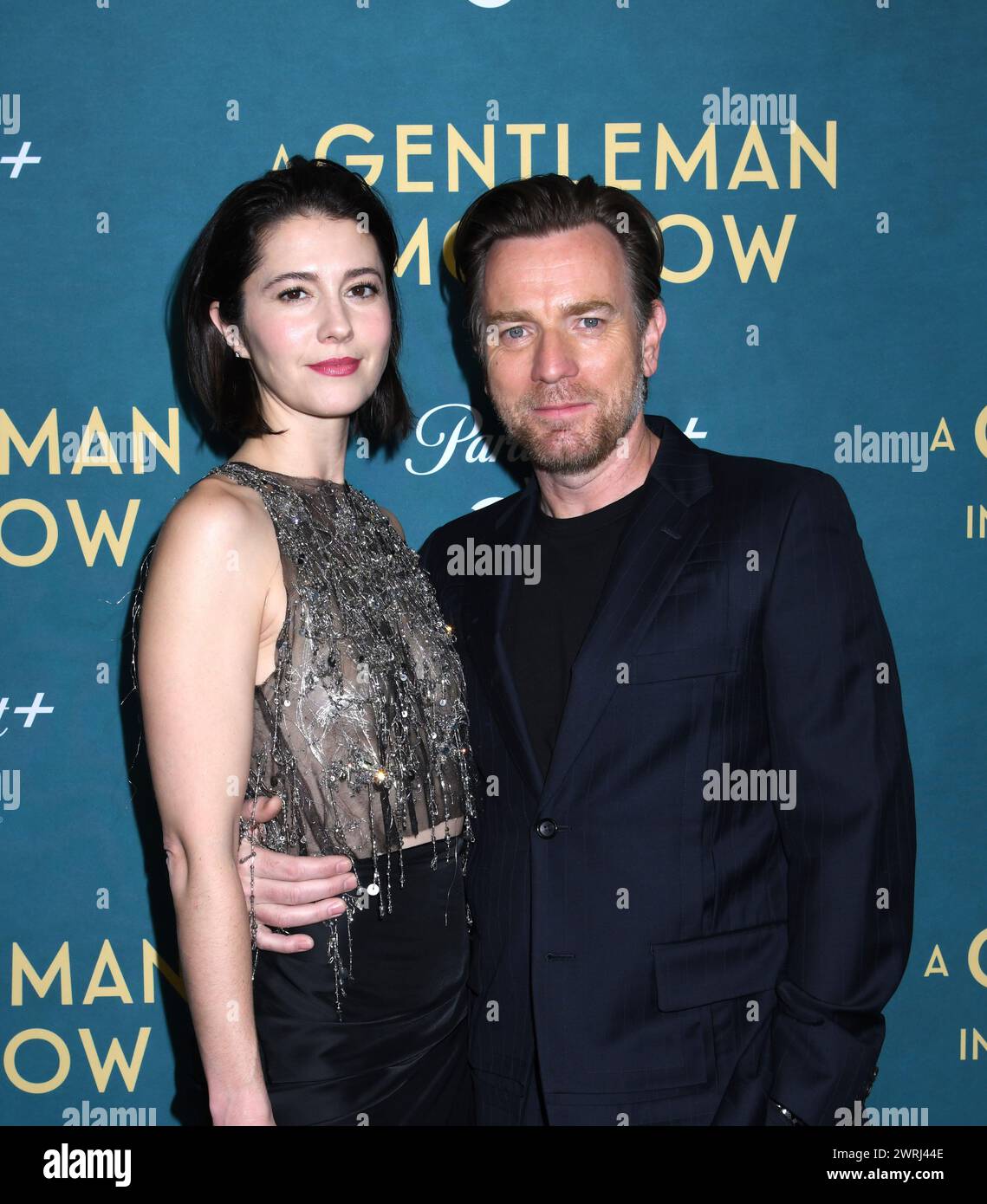 March 12, 2024, New York, New York, USA: Mary Elizabeth Winstead and ...