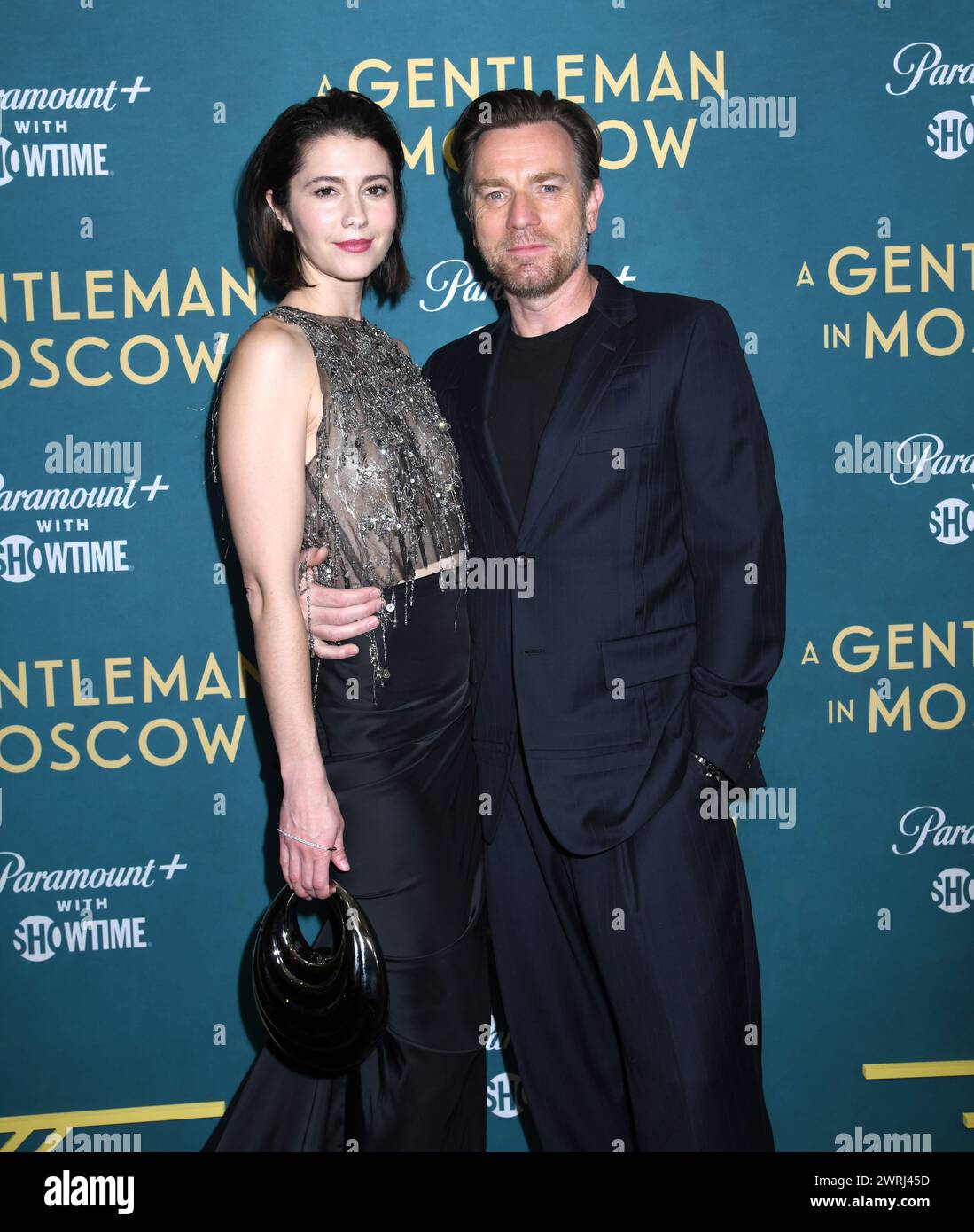 March 12, 2024, New York, New York, USA: Mary Elizabeth Winstead and ...