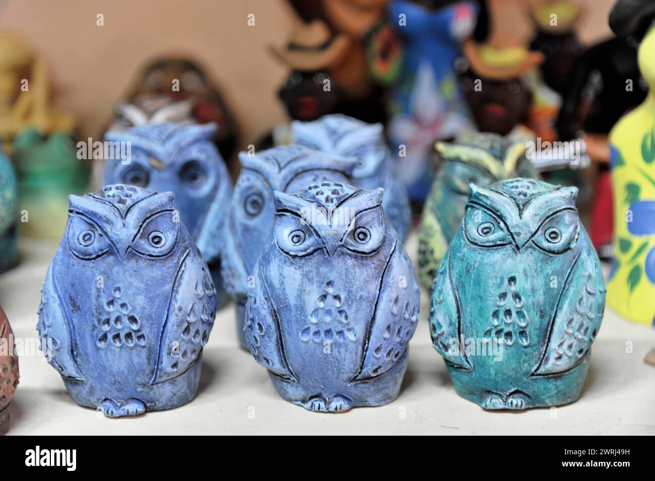 Ceramic owl hi-res stock photography and images - Alamy