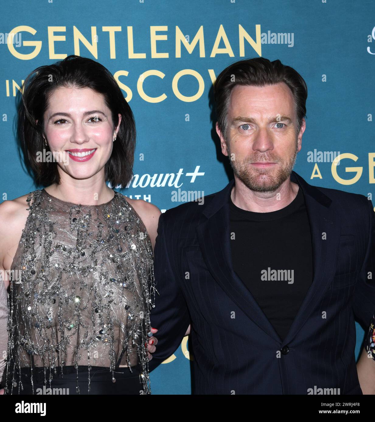 March 12, 2024, New York, New York, USA: Mary Elizabeth Winstead and ...