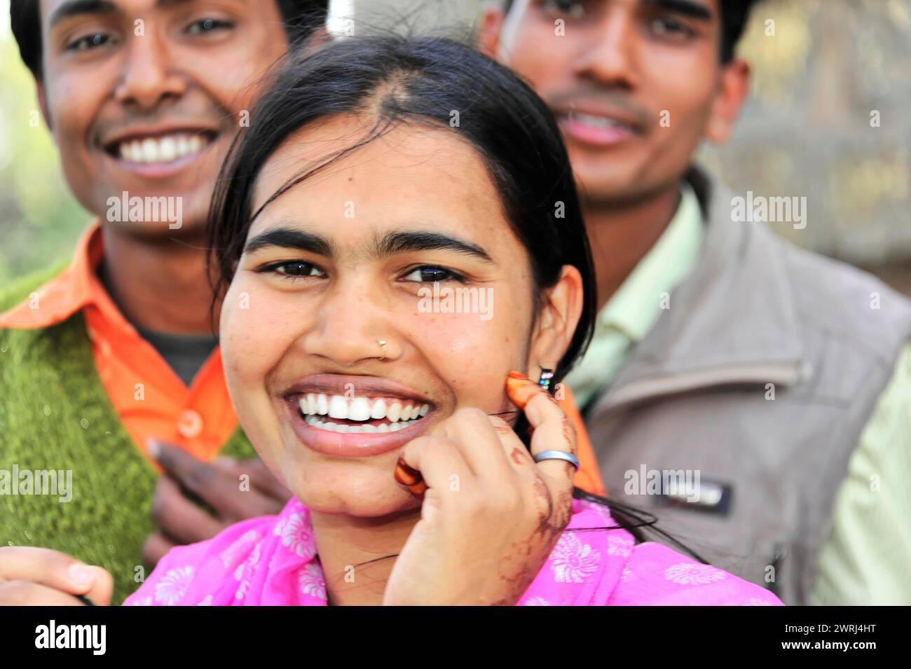 Broad smile hi-res stock photography and images - Alamy
