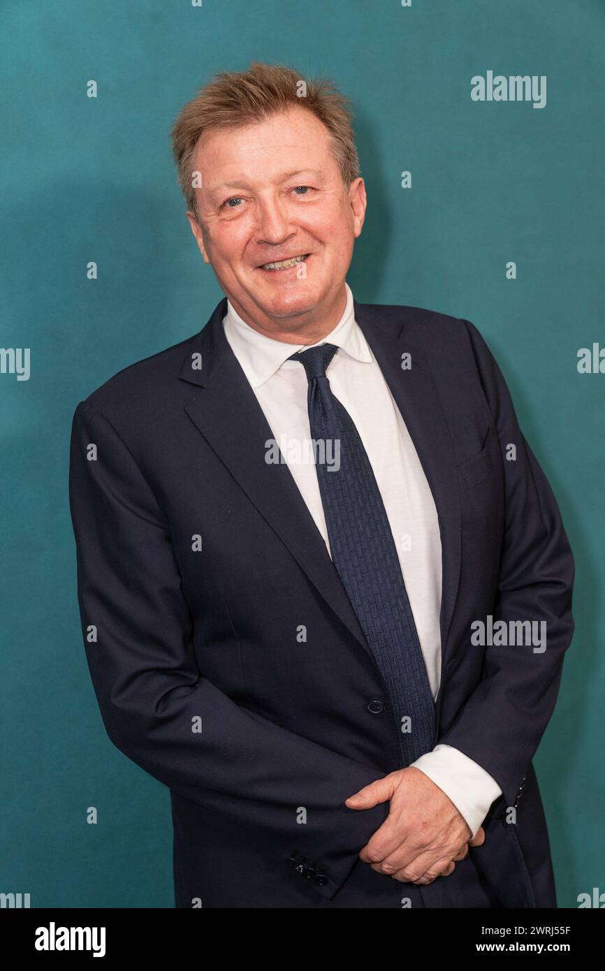 New York, USA. 12th Mar, 2024. Xavier Marchand attends premiere of ...