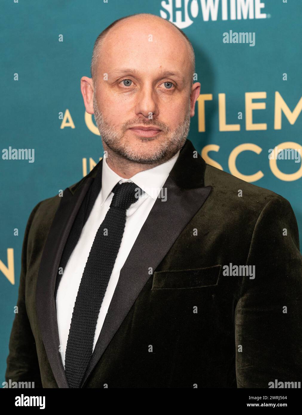 Ben Vanstone attends premiere of movie 'A Gentleman in Moscow' at MoMA ...