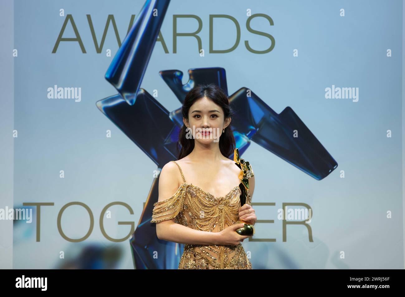 Chinese actress and singer Zhao Liying wins AFA Next Generation Award ...