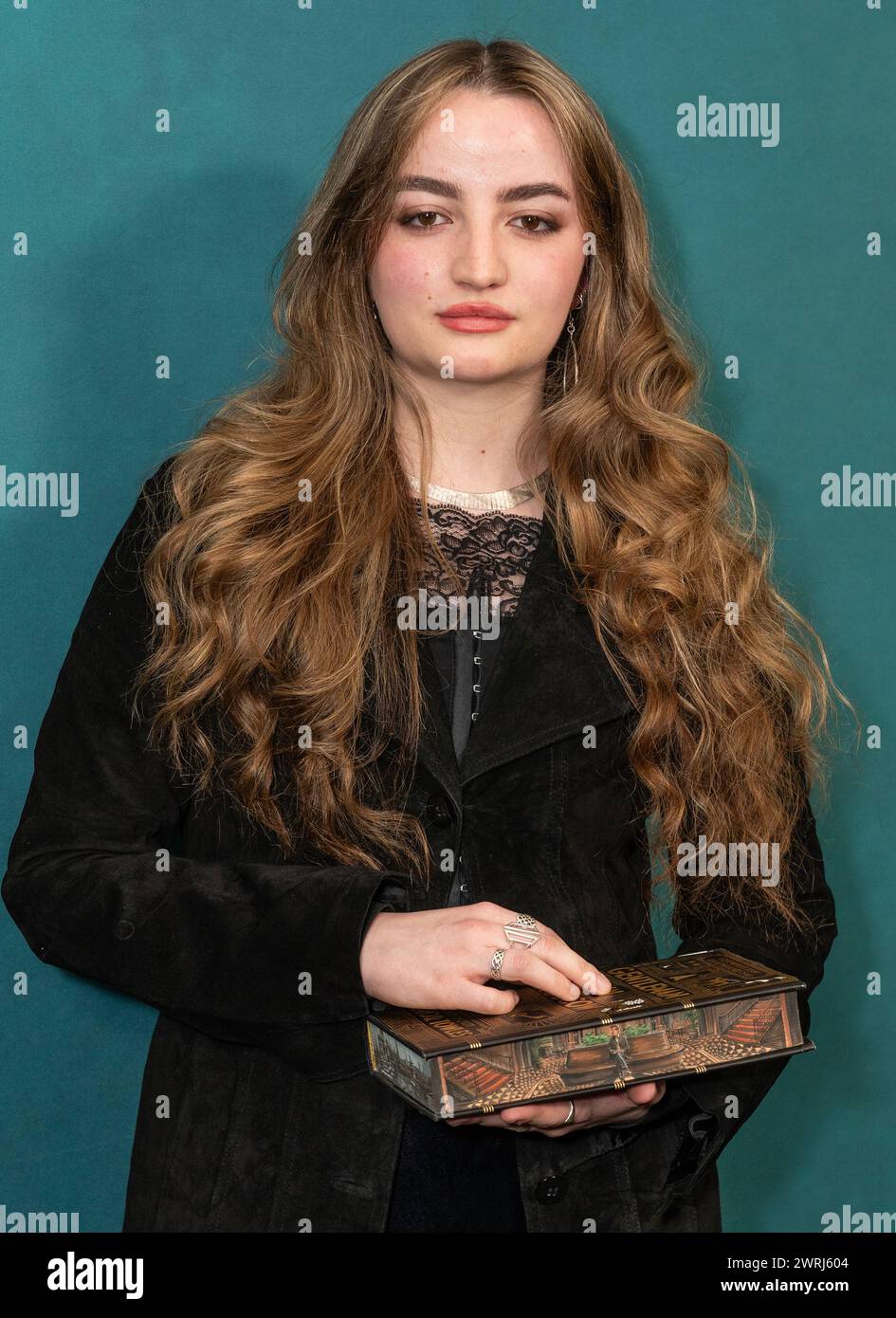 New York, USA. 12th Mar, 2024. Masie Matilda Jackson attends premiere ...