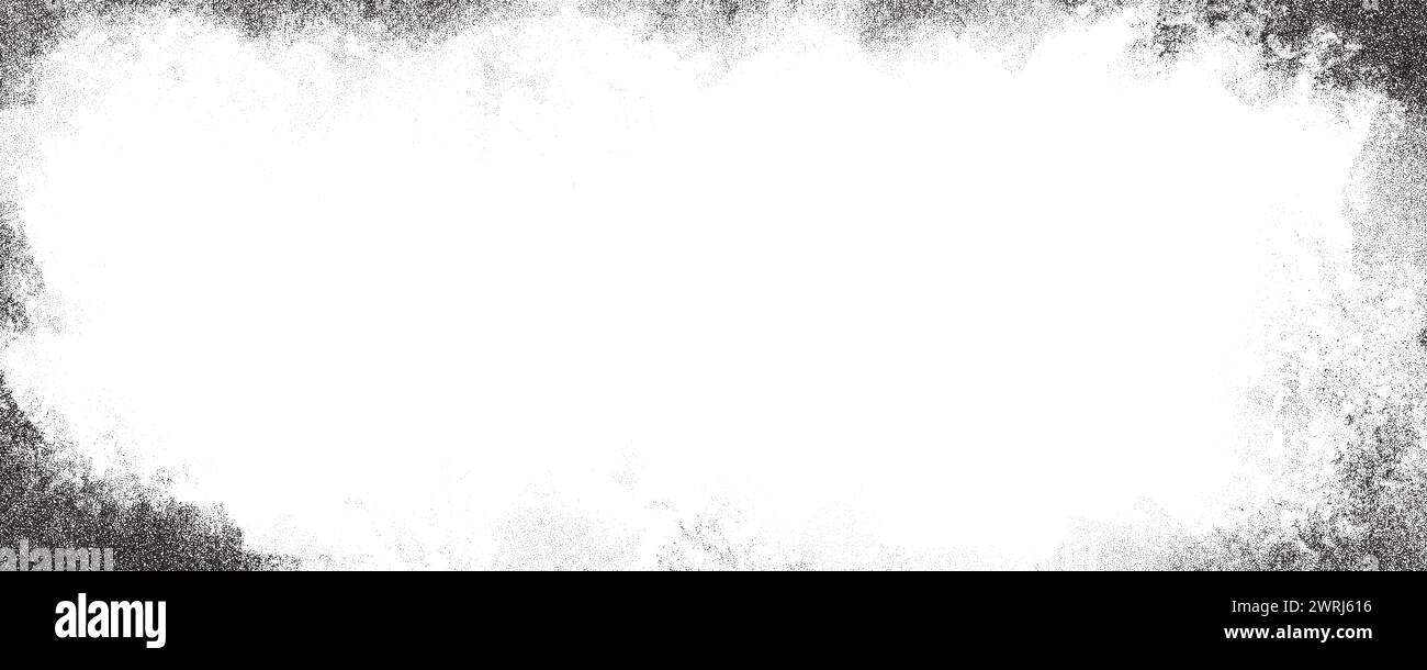 Halftone dotted vector background. Old grainy overlay with gradient on ...