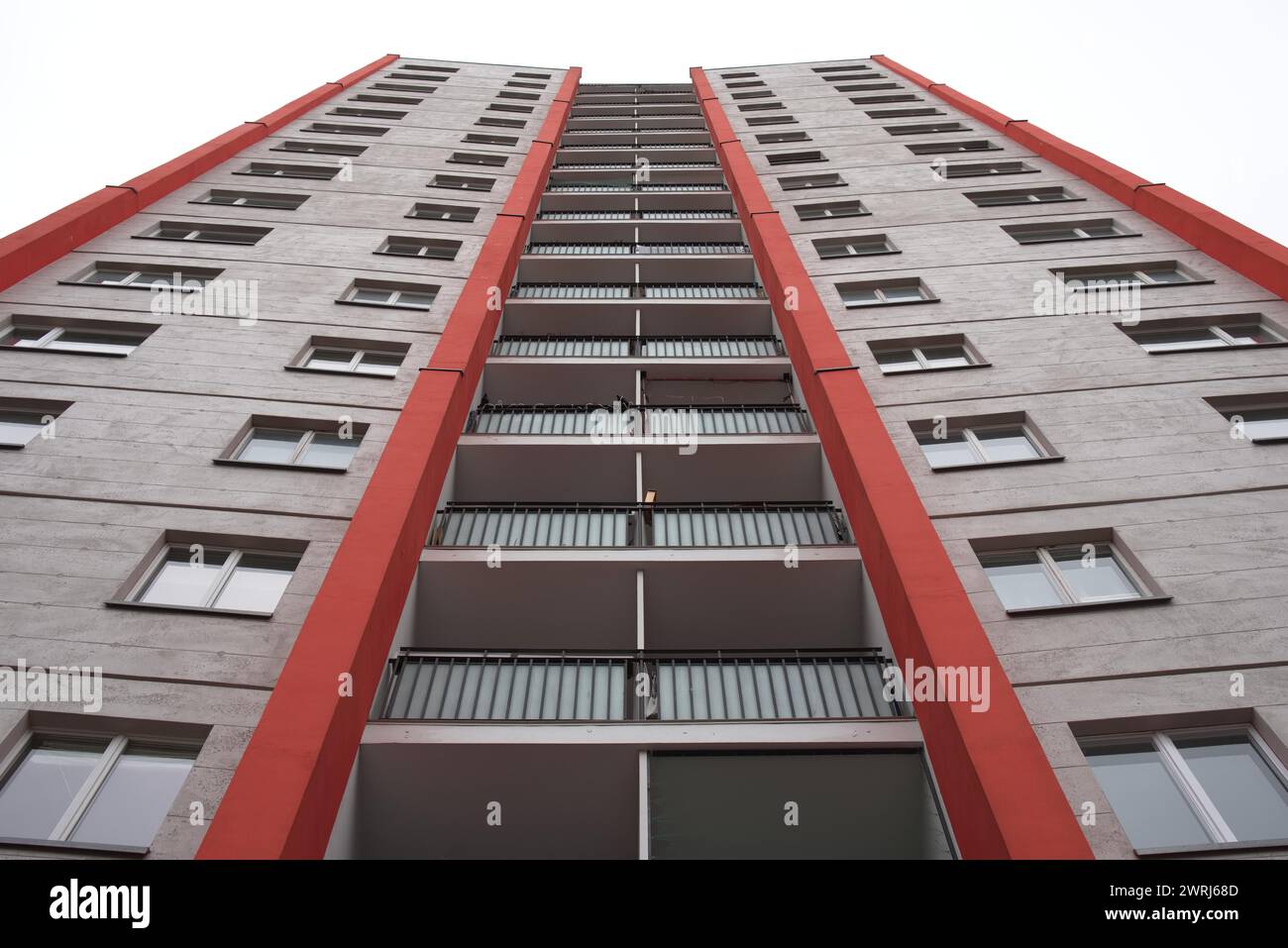 Point tower built as part of the 1957 International high-rise building ...