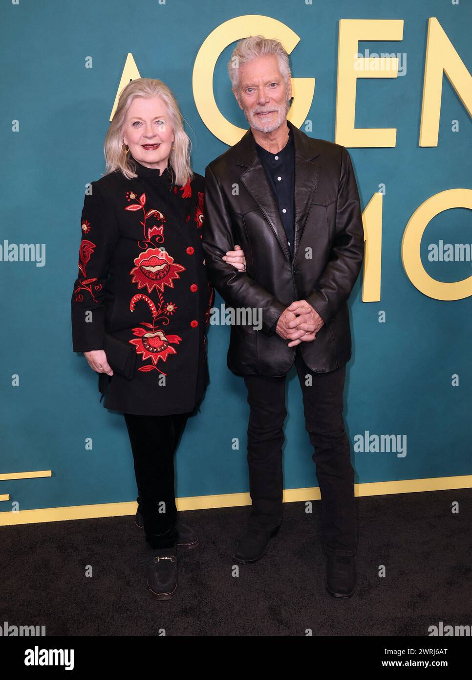 New York City, United States. 12th Mar, 2024. Kristina Watson and ...