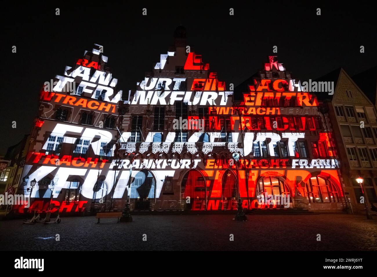 To mark the 125th anniversary of Eintracht Frankfurt, a video ...