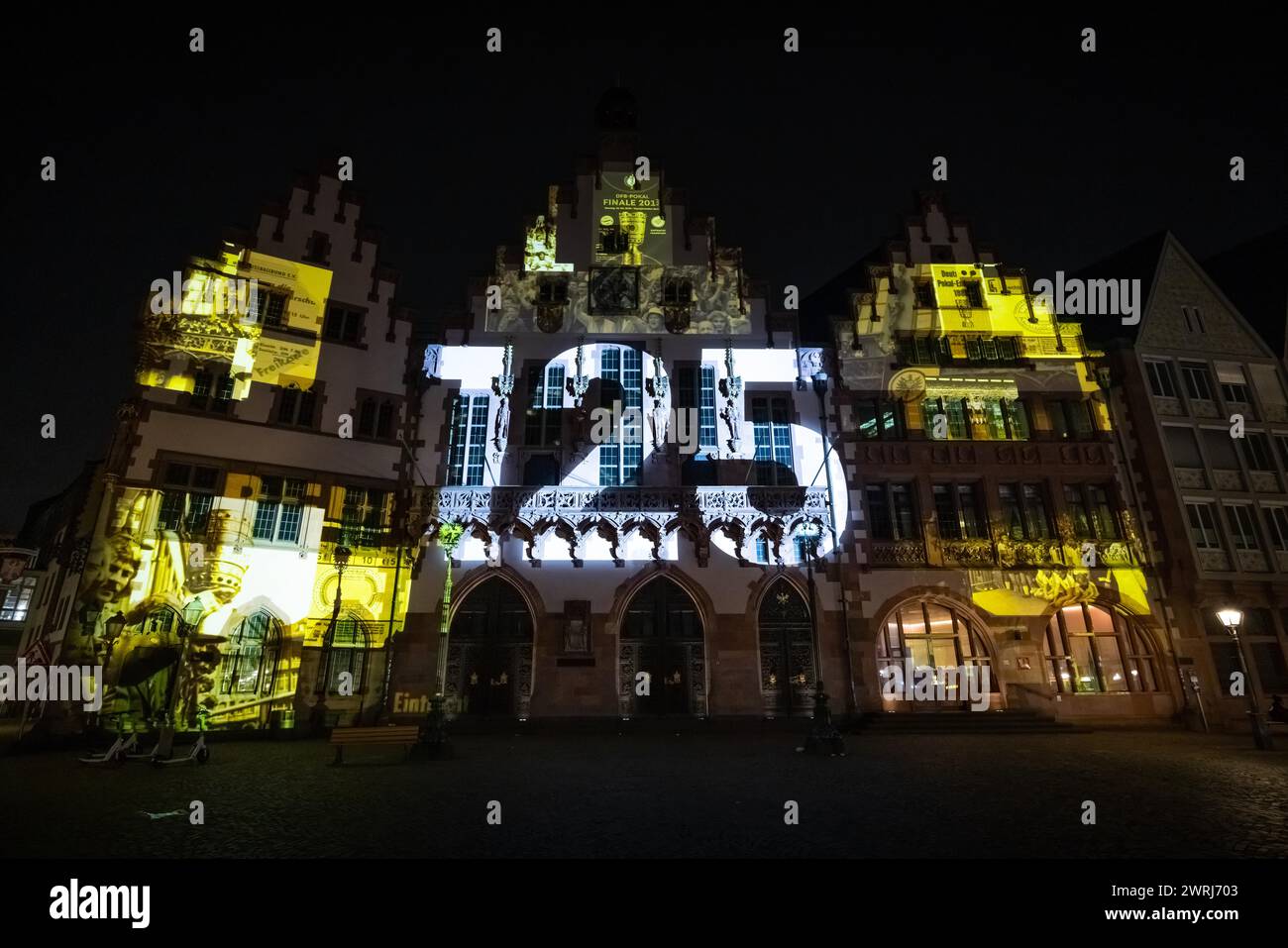 To mark the 125th anniversary of Eintracht Frankfurt, a video ...