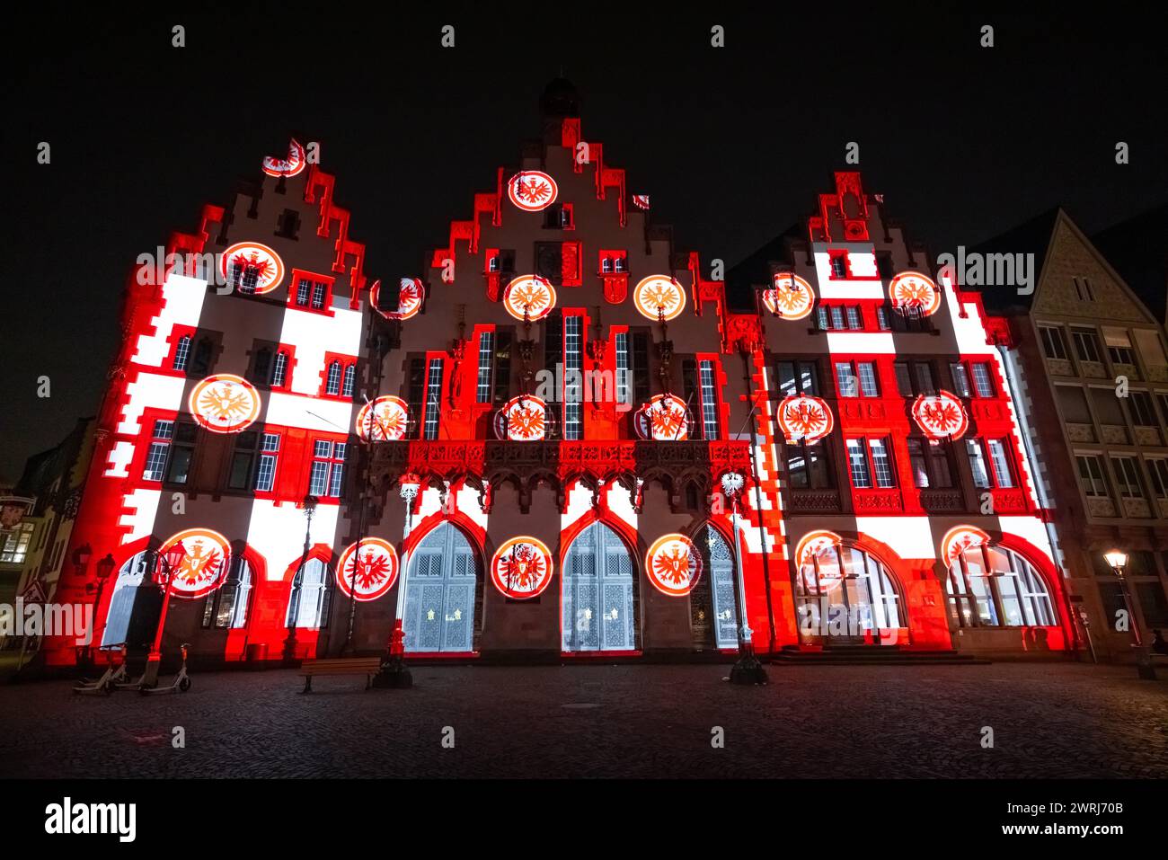 To mark the 125th anniversary of Eintracht Frankfurt, a video ...