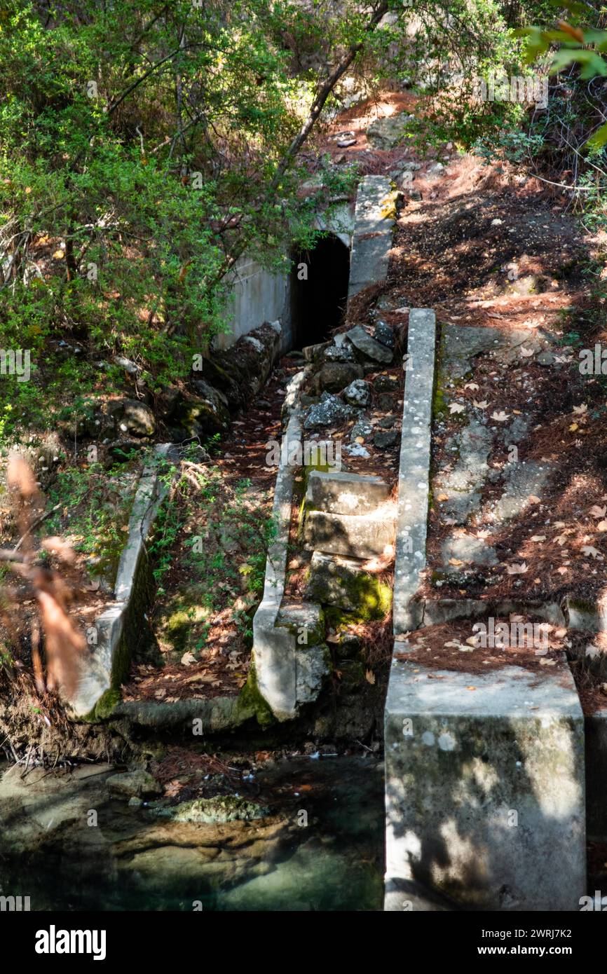 Seven springs epta piges hi-res stock photography and images - Alamy