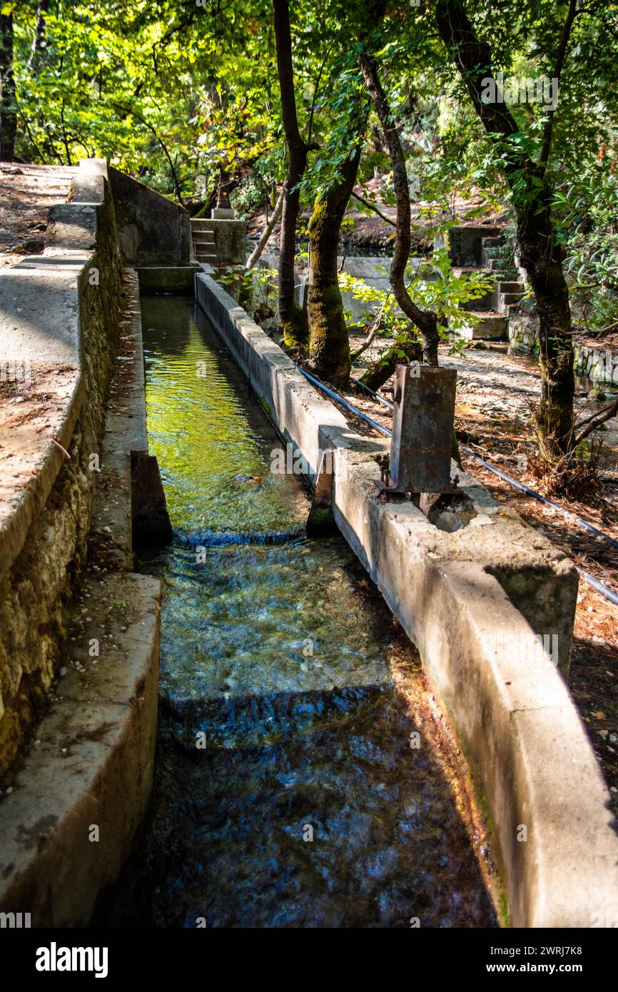 Seven springs epta piges hi-res stock photography and images - Alamy