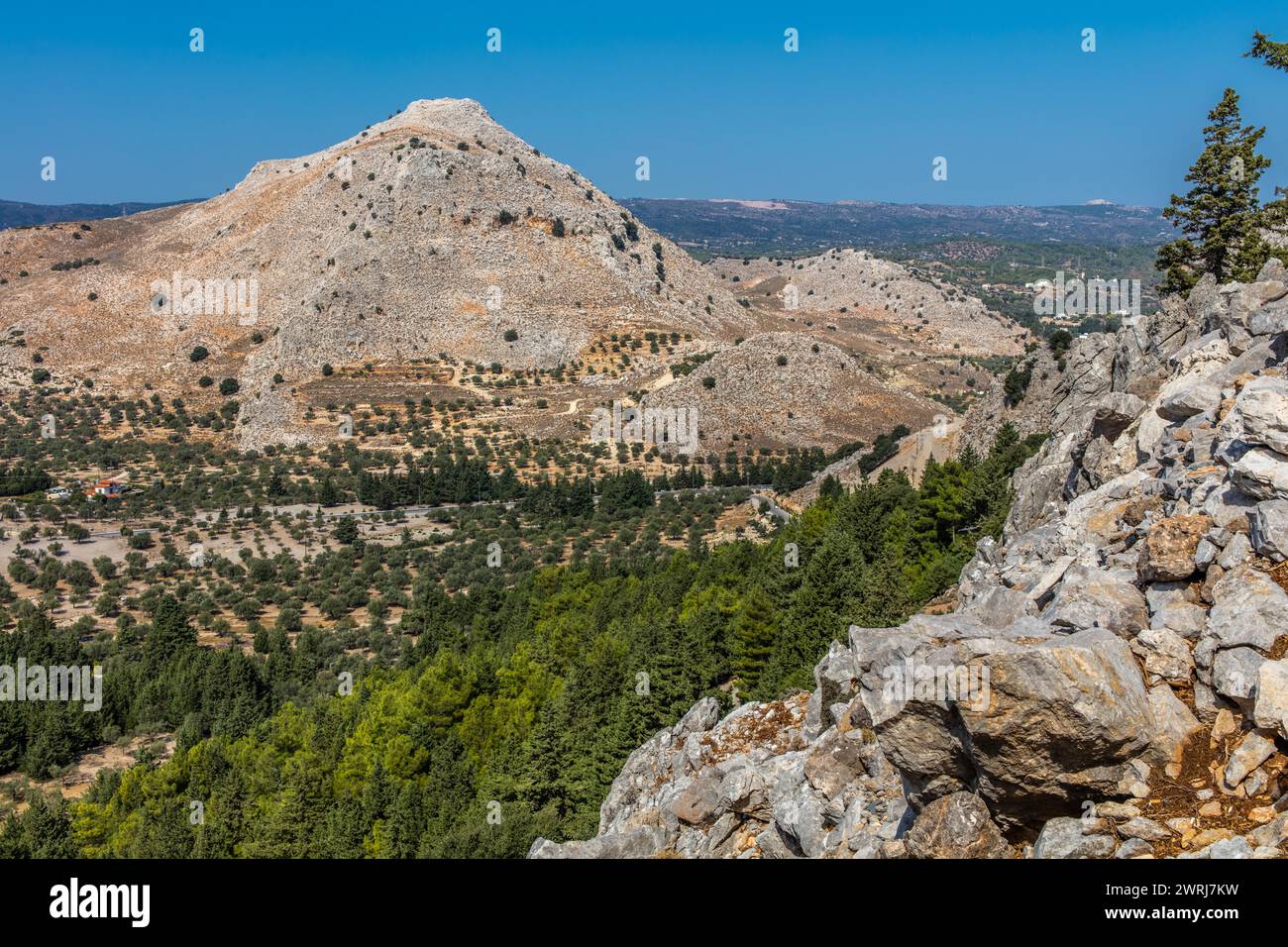 Tsambika Monastery, pilgrimage site for children with spectacular views ...