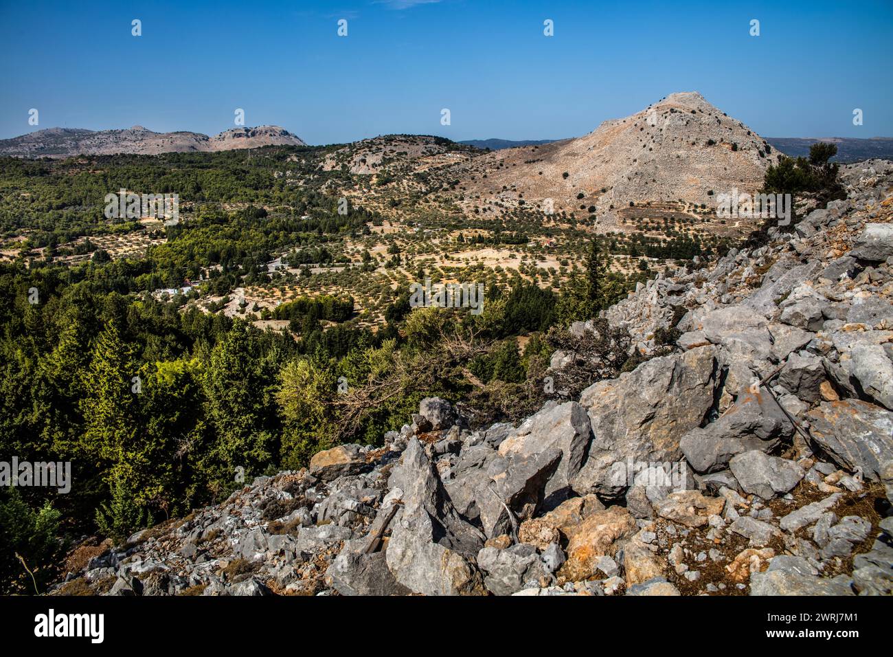Tsambika Monastery, pilgrimage site for children with spectacular views ...