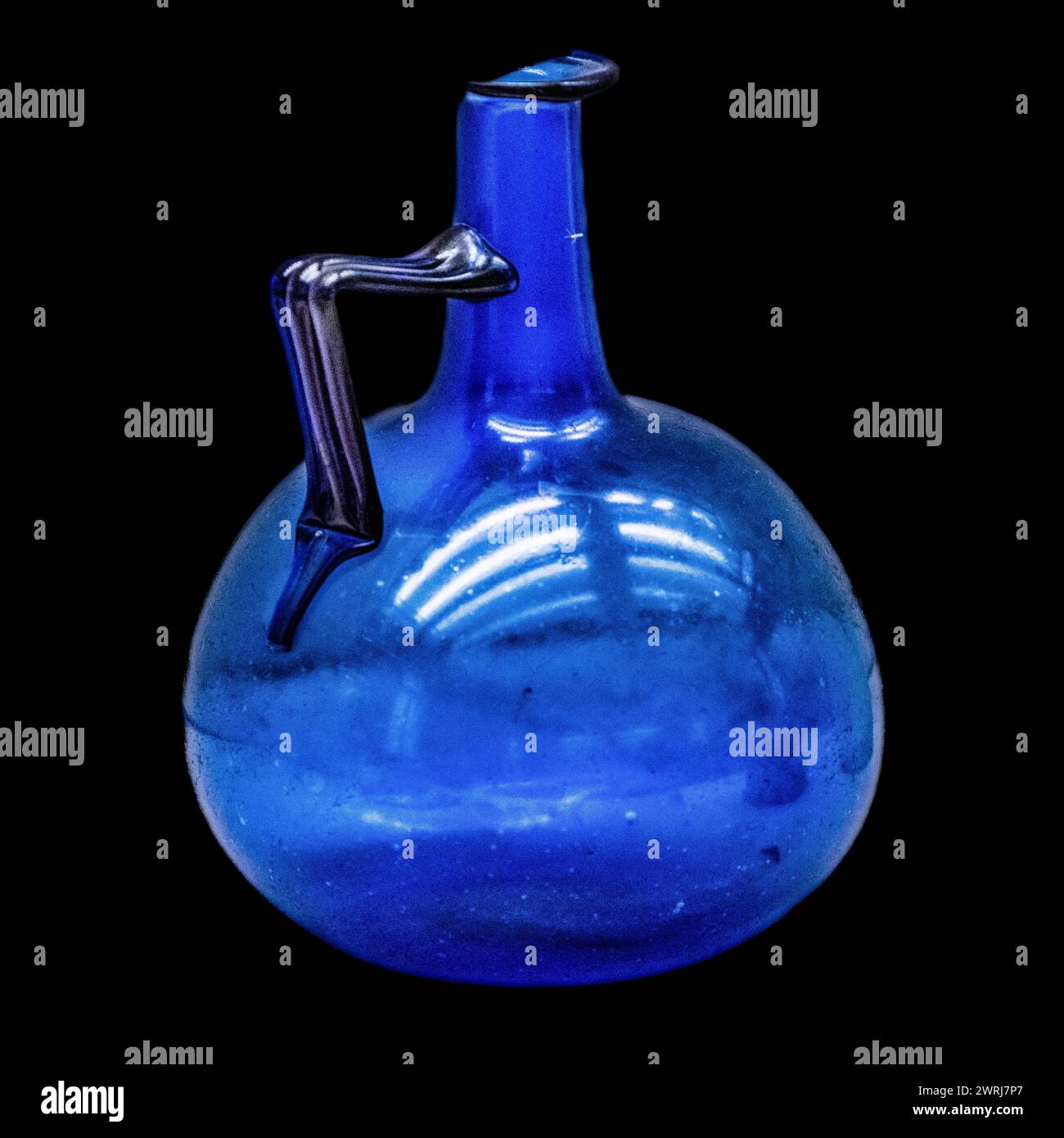 Globular belly jug, glass jugs and bottles from the 1st-3rd century ...