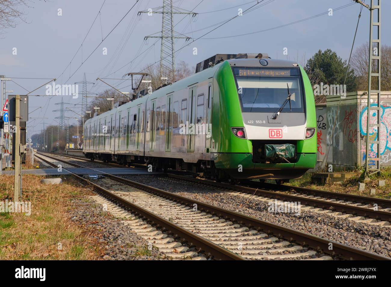 Ruhr s bahn hi-res stock photography and images - Alamy