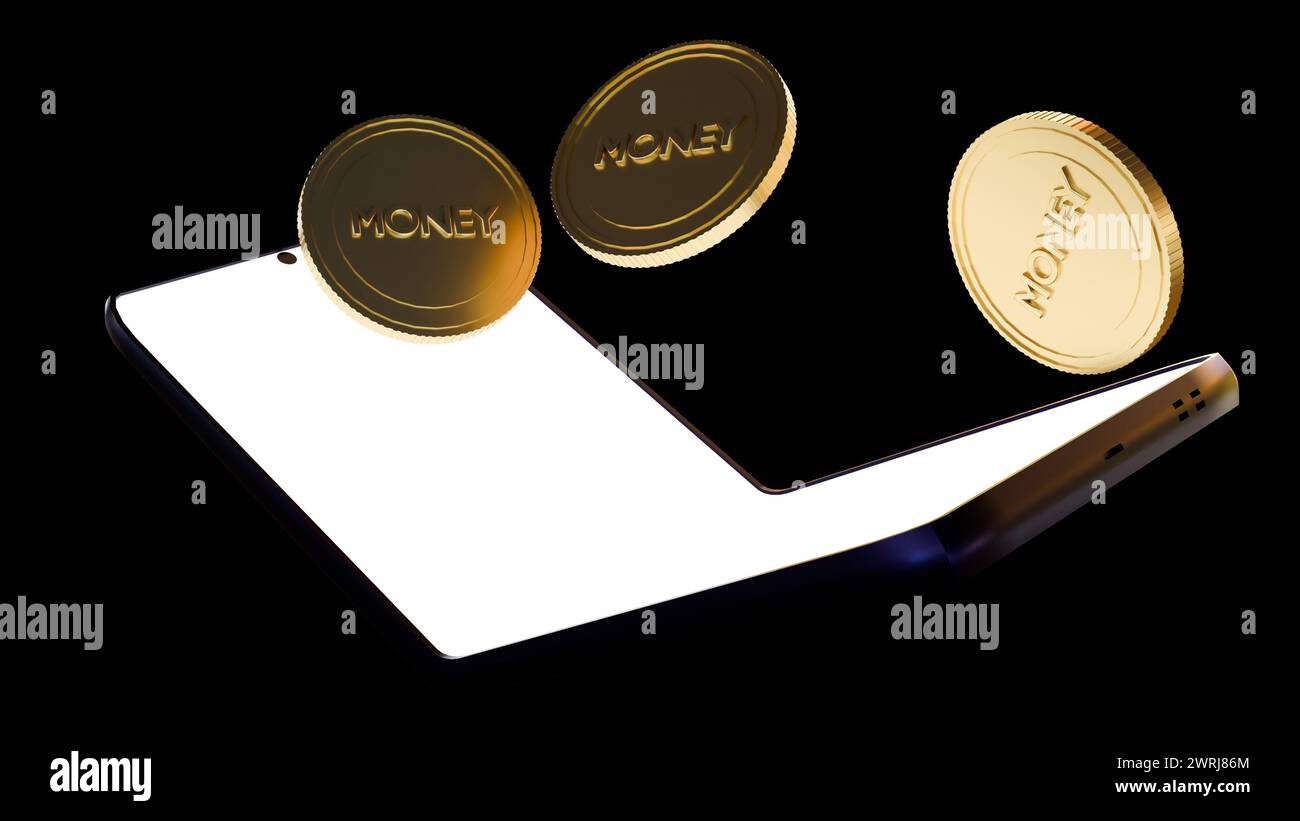 Gold folding screen hi-res stock photography and images - Alamy