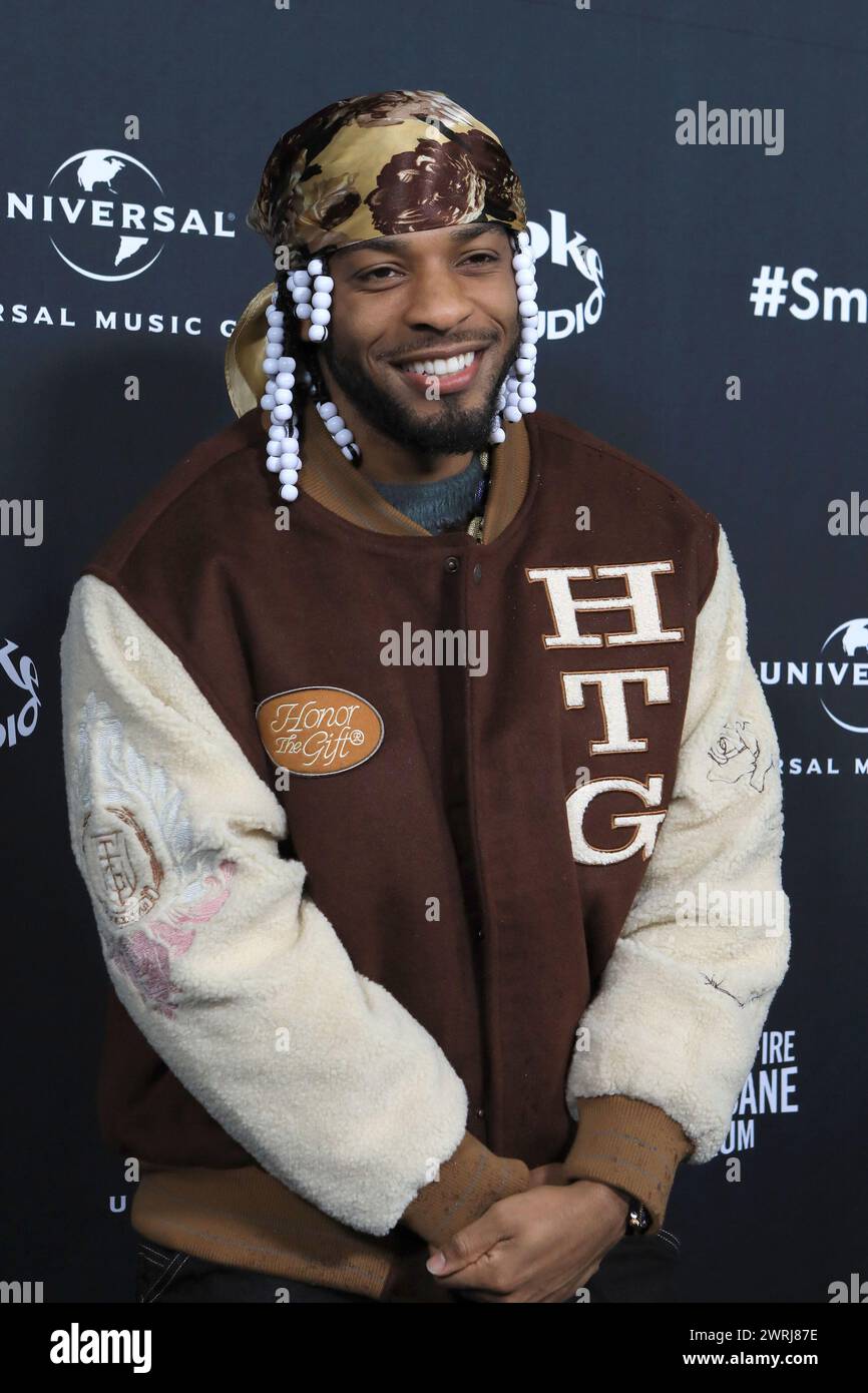 February 4, 2024, Los Angeles, Ca, USA: LOS ANGELES - FEB 4: Armani ...