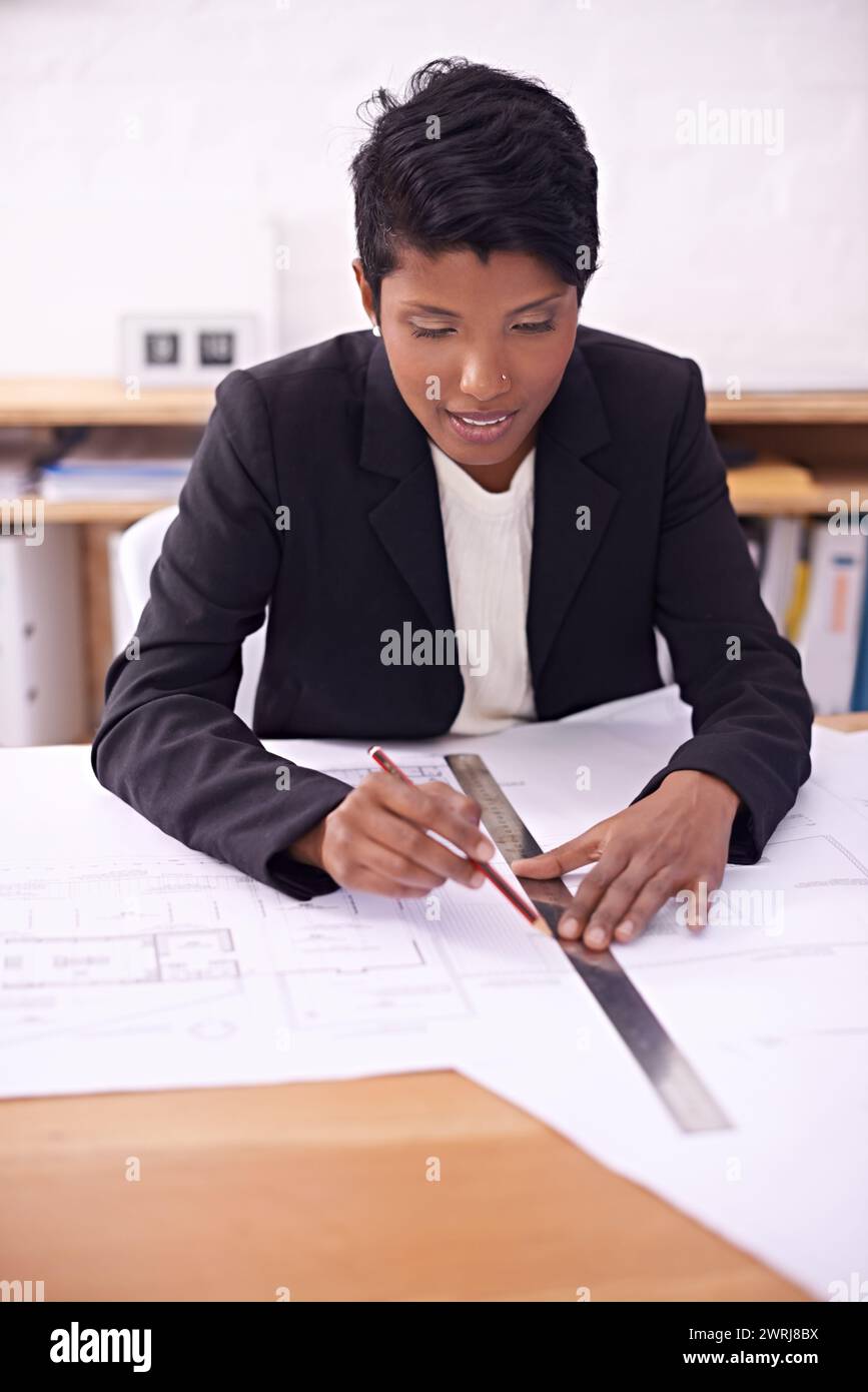 Civil engineer drawing hi-res stock photography and images - Alamy